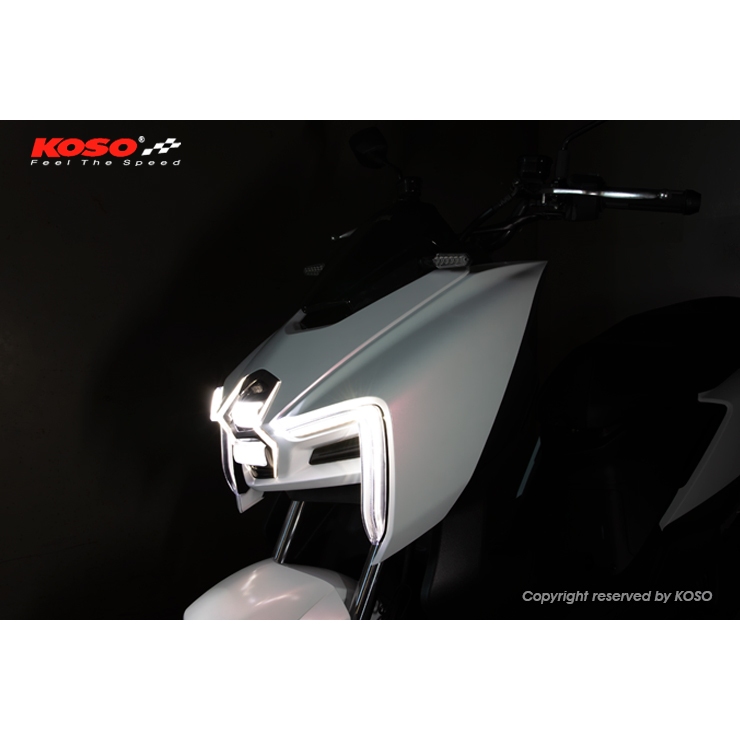 【苗栗尚銳】KOSO MMBCU 曼巴 蛇刃頭燈 LED大燈 LED 頭燈 | 蝦皮購物