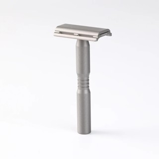 雅綺鈦精靈 Yaqi Ghost .70 Ti 鈦合金安全刮鬍刀 雙刃刀架 雙面剃鬚刀 手動刮鬍刀 螺紋手柄 | 蝦皮購物