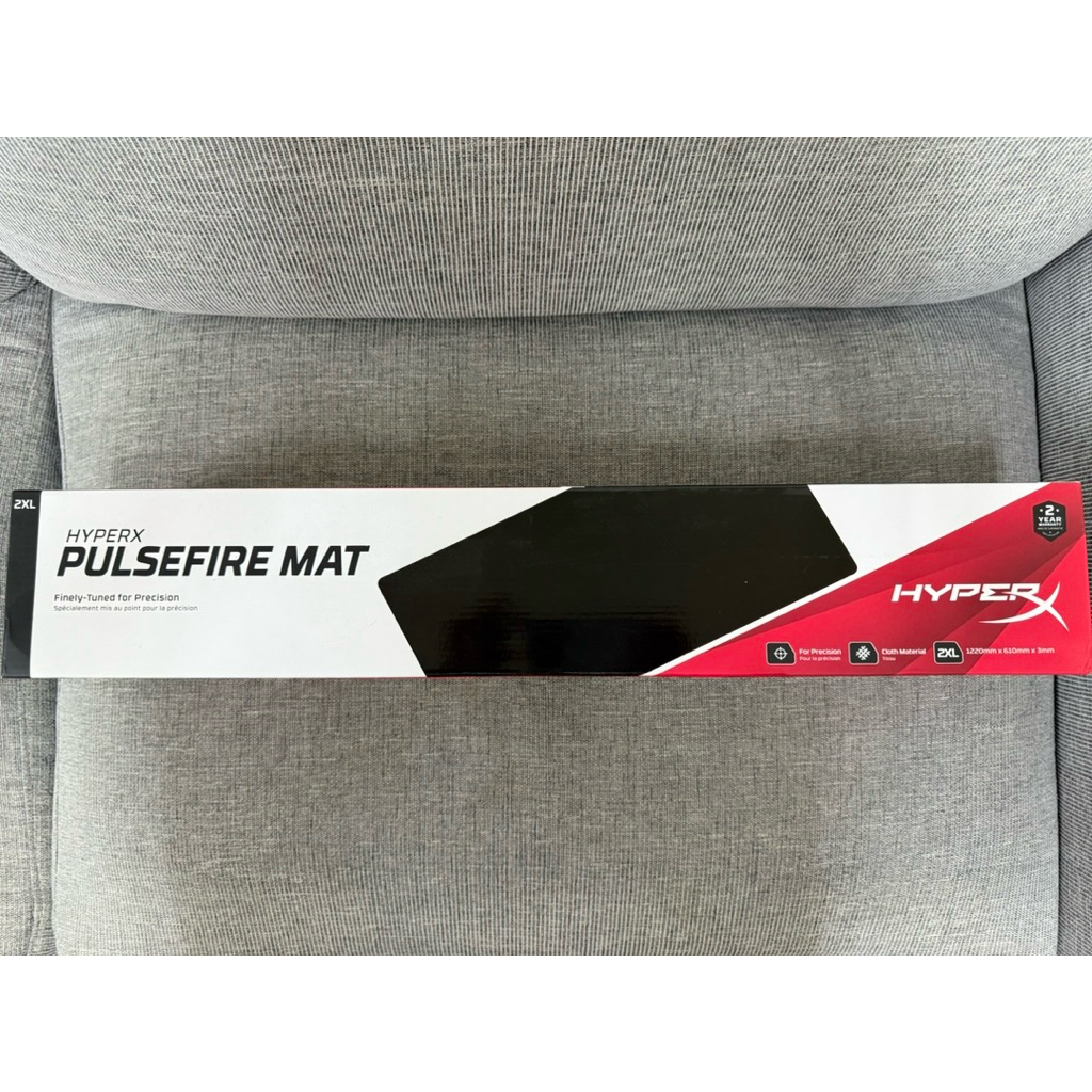 HyperX Pulsefire Mat 電競滑鼠墊 2XL (尺寸610*1220mm) | 蝦皮購物