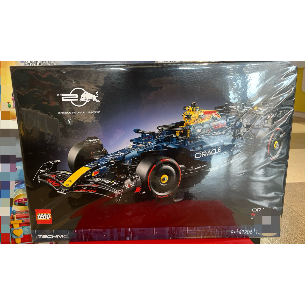 LEGO樂高 42206 Oracle Red Bull Racing RB20 F1 Car | 蝦皮購物