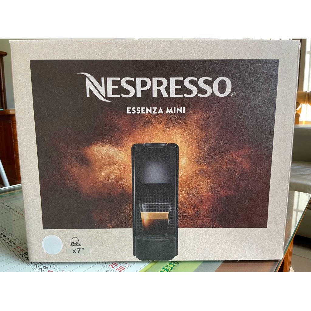 NESPRESSO C30 白色蒸氣壓力咖啡機 膠囊儲存罐 全新 6條膠囊 | 蝦皮購物