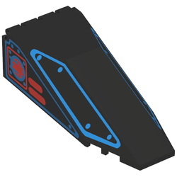 樂高 lego 2507 (30058) Windscreen 10 x 4 x 2 黑 二手 | 蝦皮購物