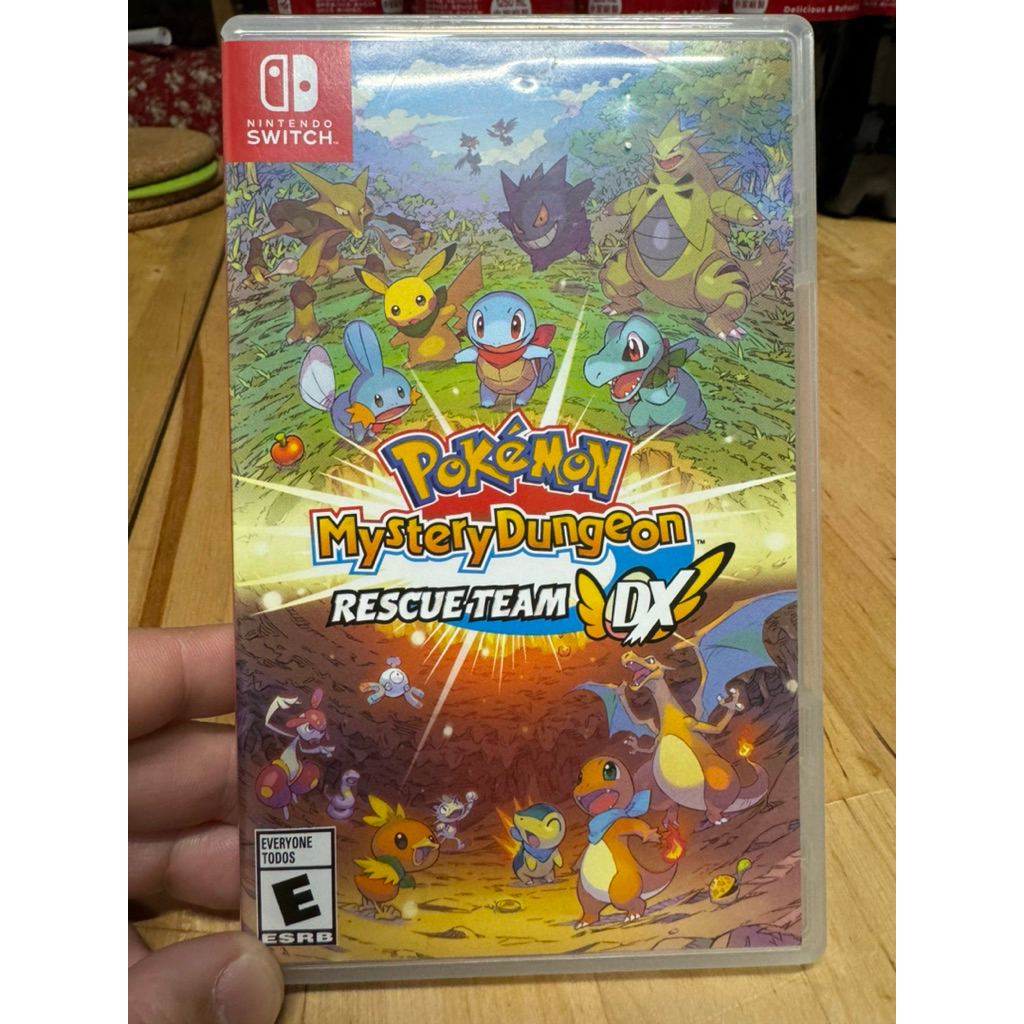 Switch NS 寶可夢不可思議的迷宮 救難隊 DX （英文版封面） | 蝦皮購物