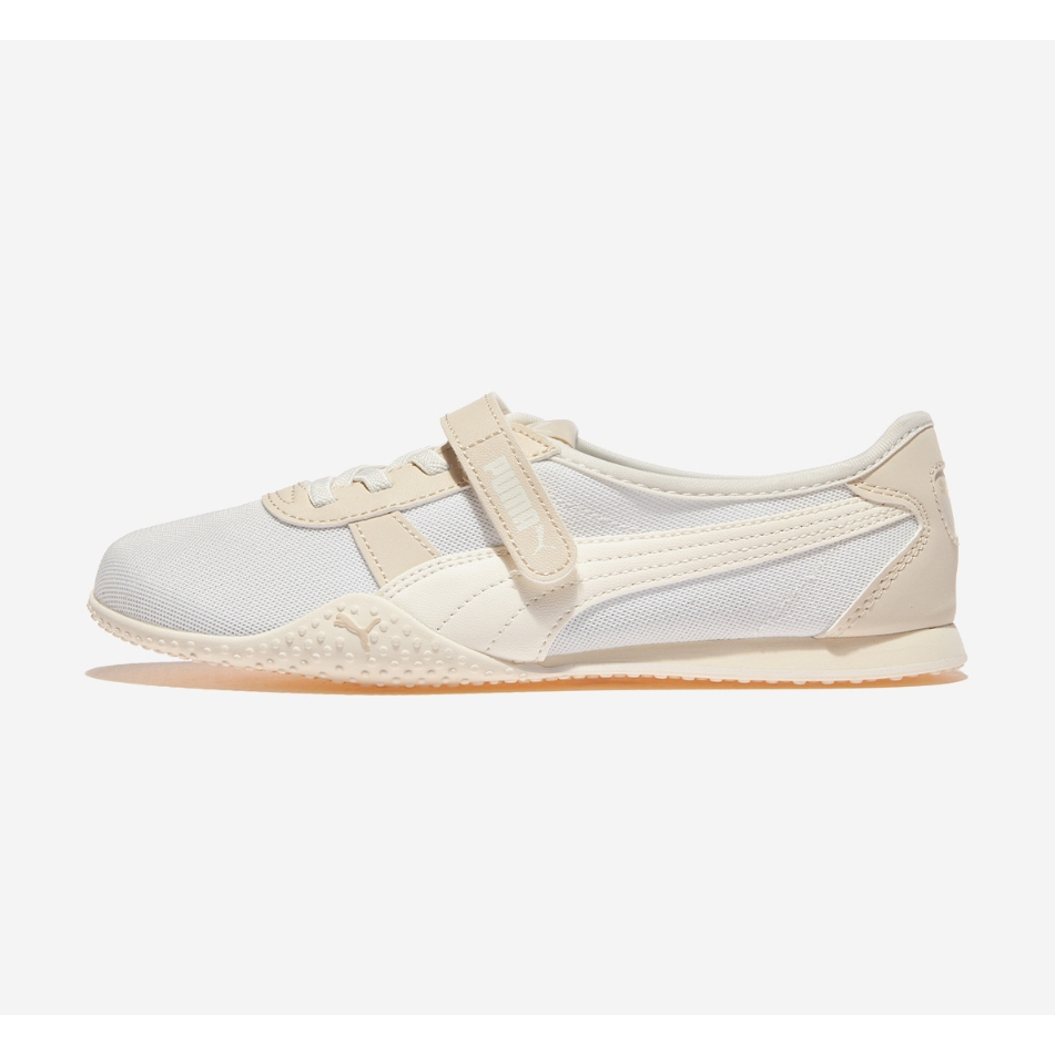 【LittleSeoul】韓國代購 PUMA BELLA V BLUSH 米白 芭蕾舞 瑪莉珍 便鞋 魔鬼氈 休閒鞋 | 蝦皮購物