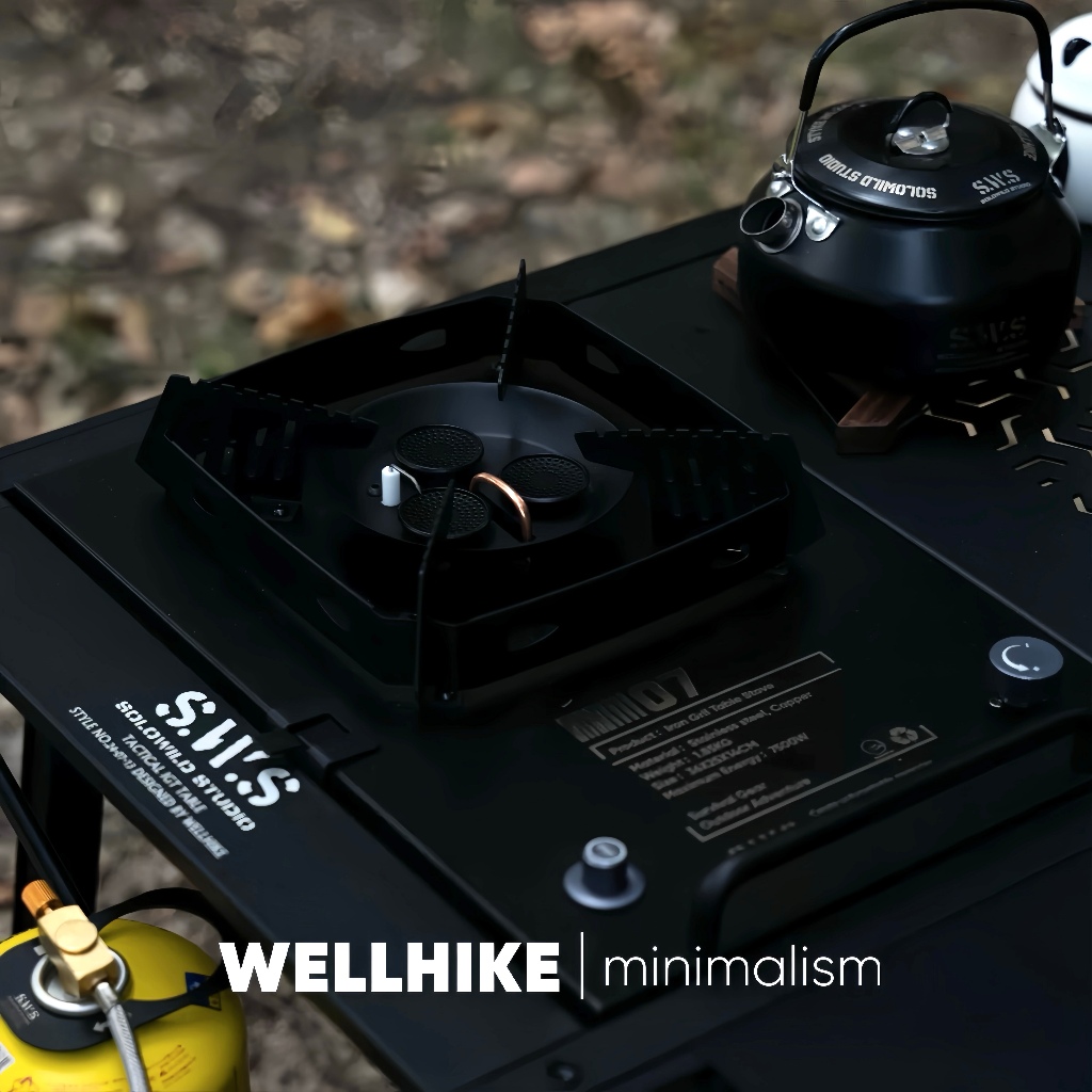 wellhike SWS戰術高山爐 IGT一單位 0.5單元板 7.5kw三頭爐 高山爐 卡式爐 登山爐 爐頭 露營爐具 | 蝦皮購物