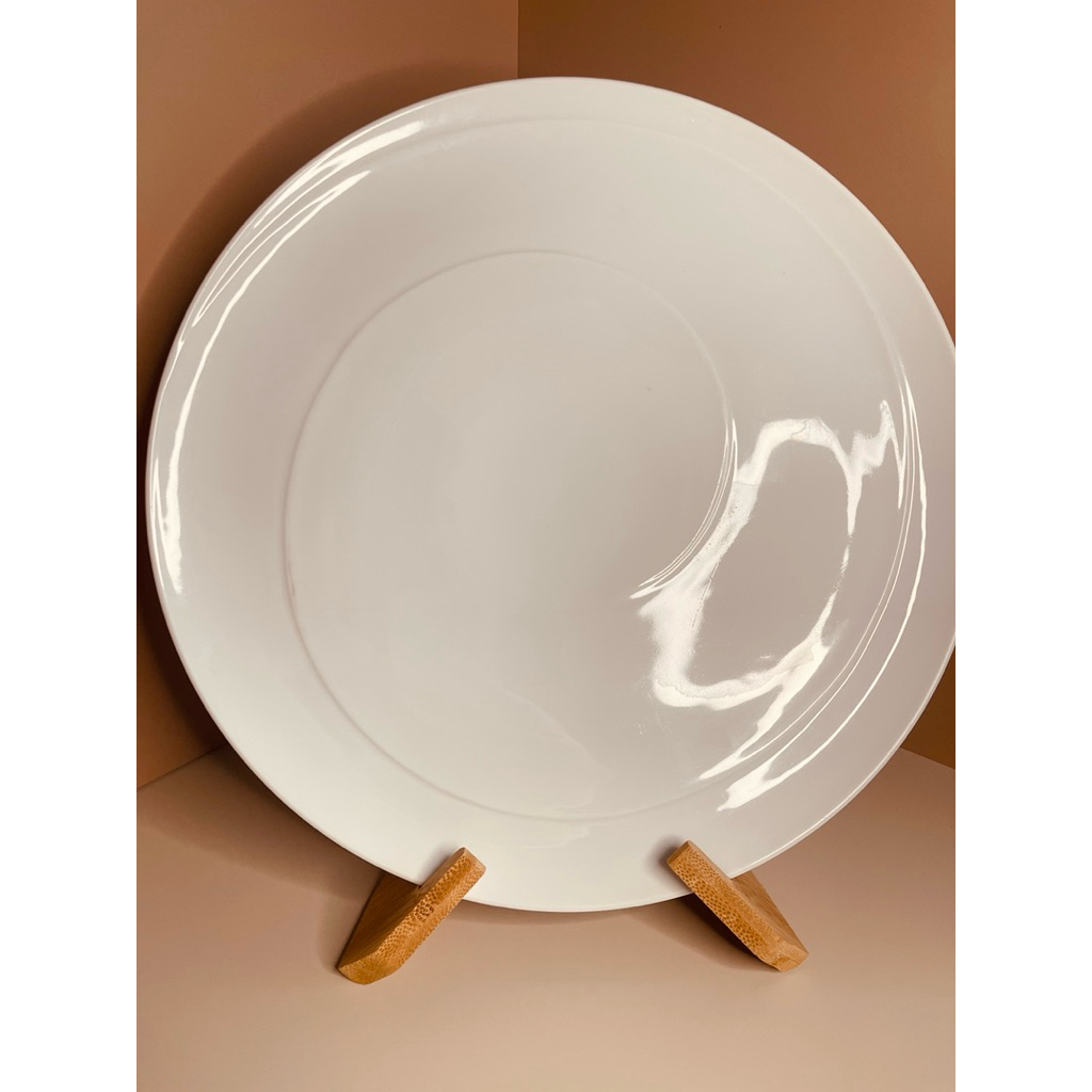 LEGLE FRANCE 二手 麗固 陶瓷盤 螺旋盤面 大盤 淺盤 | 蝦皮購物