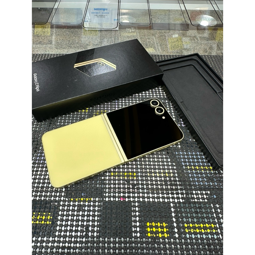 【超新】9.9新Samsung Galaxy Z Flip6 256g 【12G/256GB】Z Flip 6 256g | 蝦皮購物