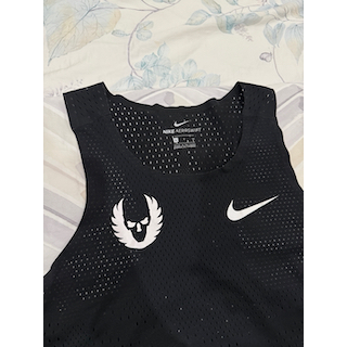 Nike Oregon Project 奧勒岡菁英 跑衣 黑*藍 S號 | 蝦皮購物