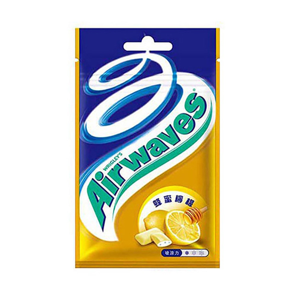 Airwaves超涼無糖口香糖 Airwaves口香糖 口香糖 蜂蜜檸檬 28g | 蝦皮購物