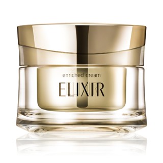 日本 資生堂 ELIXIR 怡麗絲爾 超澎潤彈力滿格乳霜 45g 雙重調理 彈潤 緊實 透亮 滋潤 不油膩 澎潤 彈嫩 | 蝦皮購物