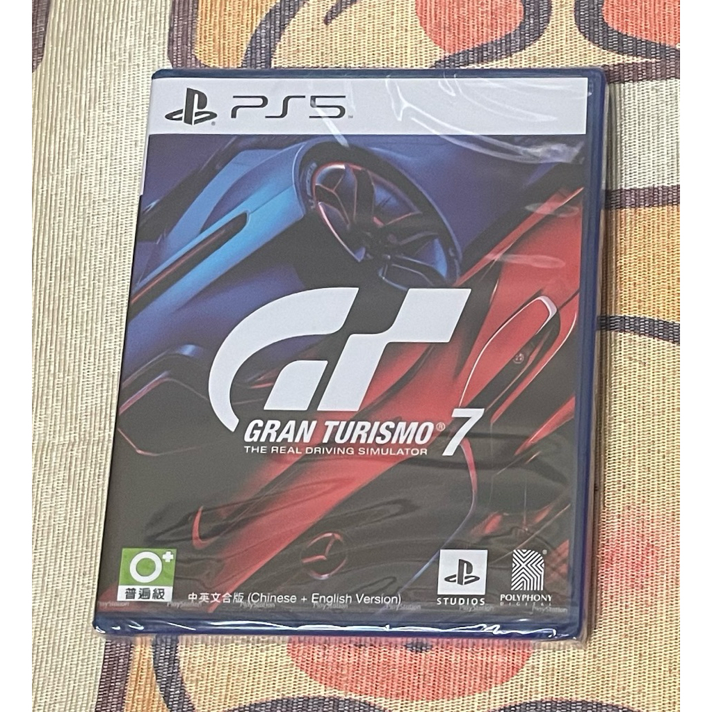 PS5 全新 跑車浪漫旅7 中文版 GT7 臺灣公司貨 | 蝦皮購物