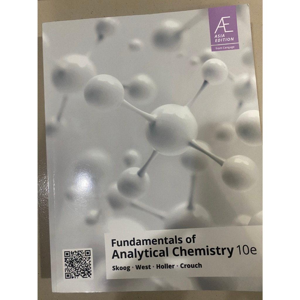 fundamentals of analytical chemistry 10/e 10e | 蝦皮購物