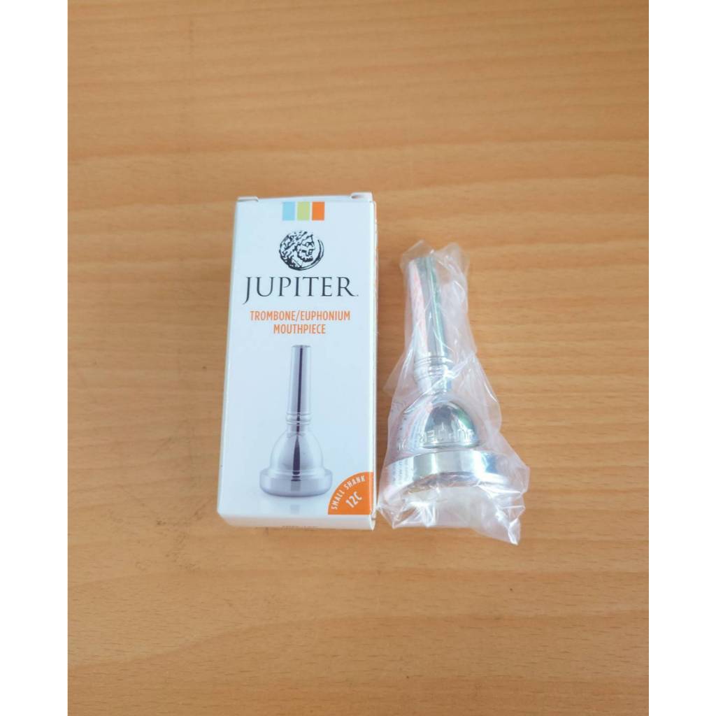 JUDY樂器店】全新 JUPITER JBM-12C 長號 / 上低音號 (細管) 吹嘴 | 蝦皮購物