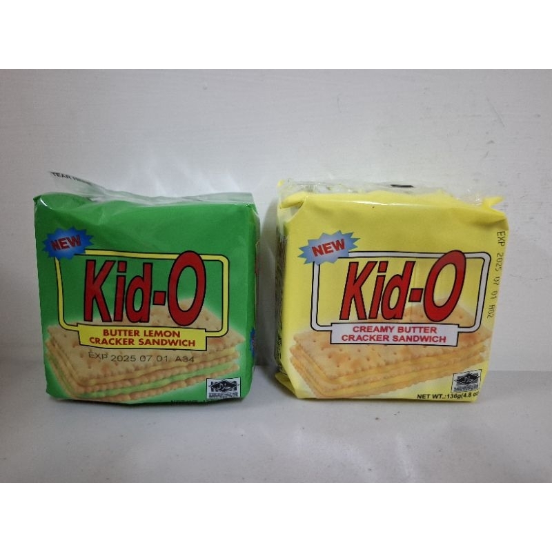 Kid-O日清三明治餅乾！1包/136g!效期2025/07 | 蝦皮購物