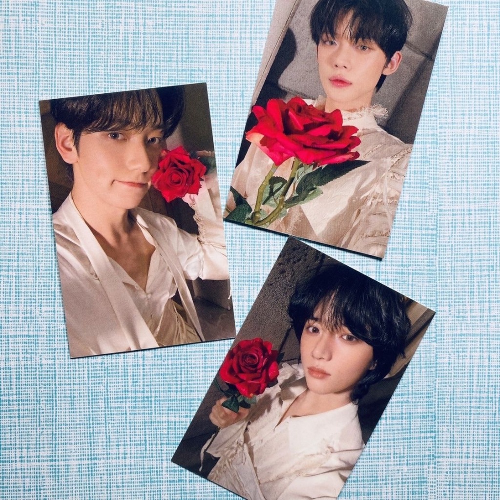 ⭐正版代購⭐TXT檔玫瑰打歌卡 mini6 mcd公放小卡 崔然竣YEONJUN崔杋圭BEOMGYU崔秀彬SOOBIN | 蝦皮購物