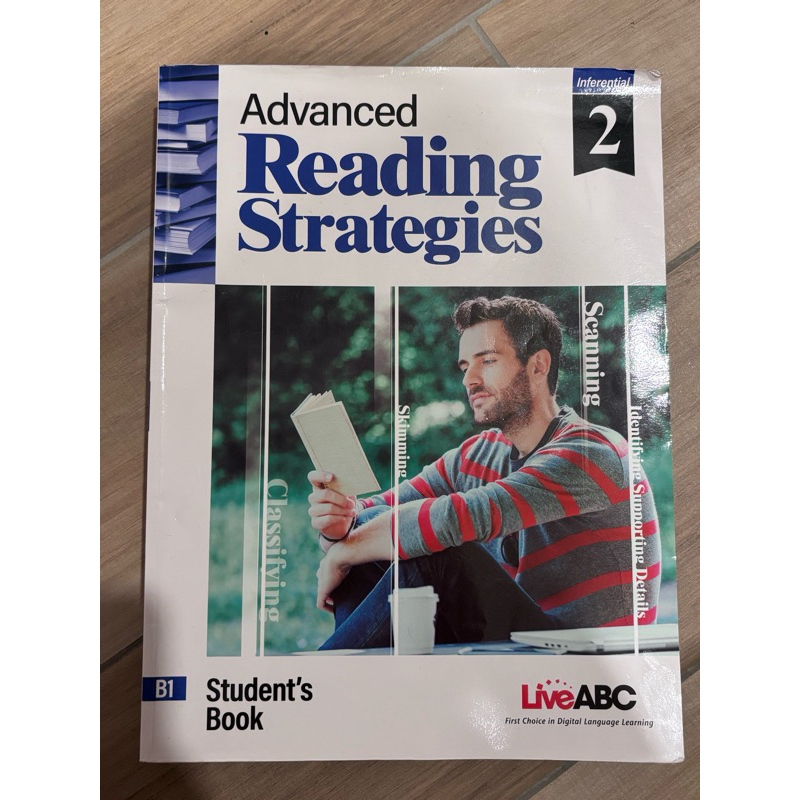 LiveABC Advanced Reading Strategies | 蝦皮購物
