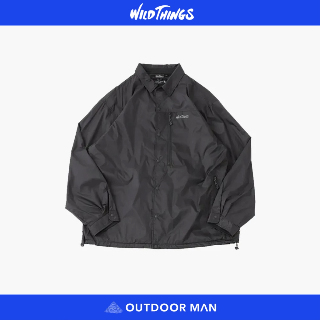 [WILD THINGS x MASTERMIND] 教練外套 COACH JACKET (WT24439AD-MM) | 蝦皮購物
