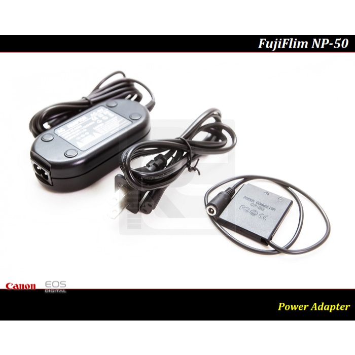 【台灣現貨】全新 Fuji NP-50 假電池套裝組/電源供應器 NP50 NP50 F550 F600 X-F1 | 蝦皮購物