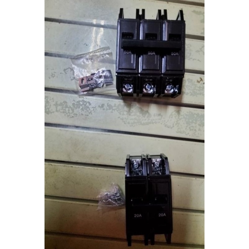 無熔線斷路器 無熔絲開關 BH 2P20A 2P30A 2P40A 2P50A／3P50A_真俗五金賣場 | 蝦皮購物