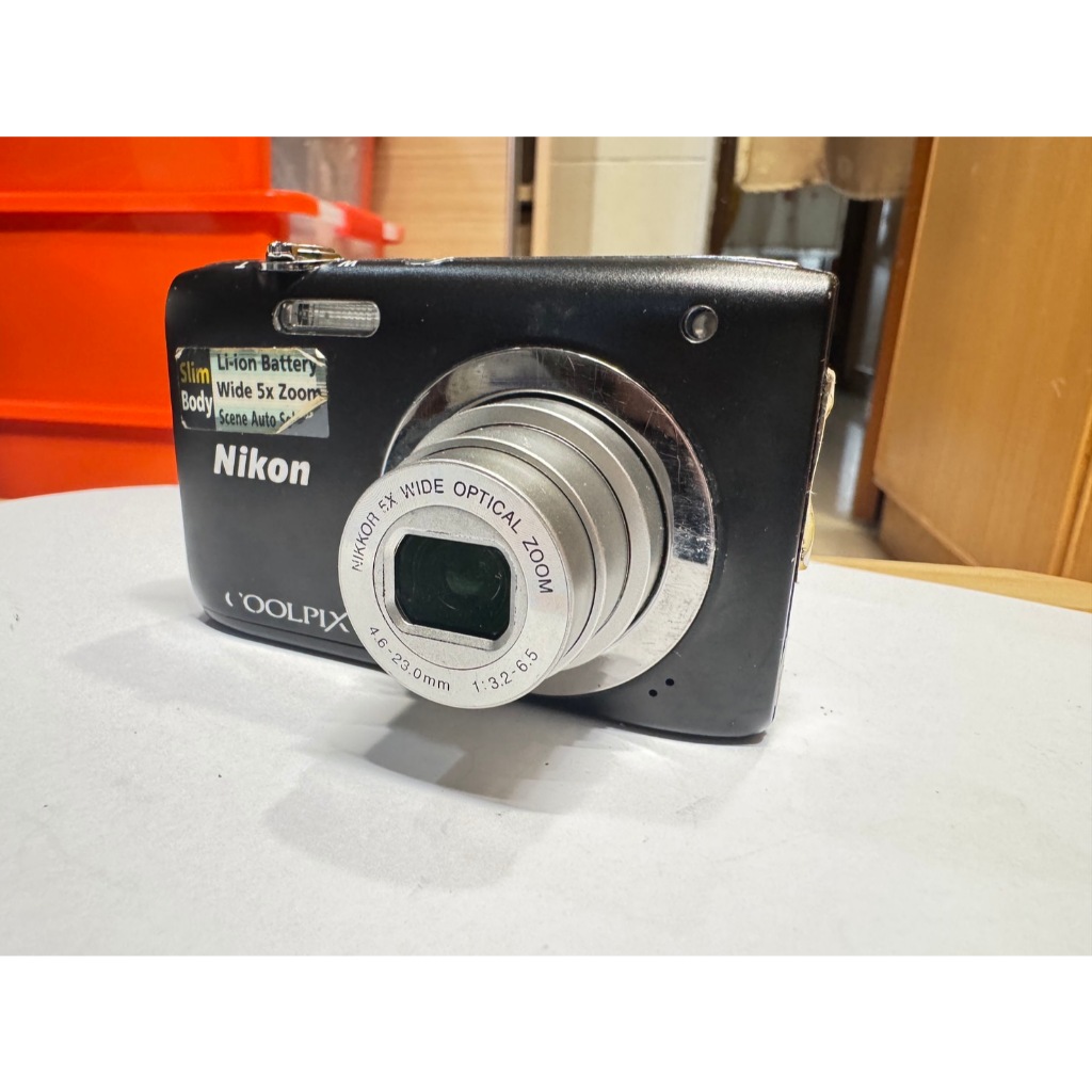 Nikon CoolPix S2600 數位相機 1400萬像素 CCD 懷舊文青 小紅書 | 蝦皮購物