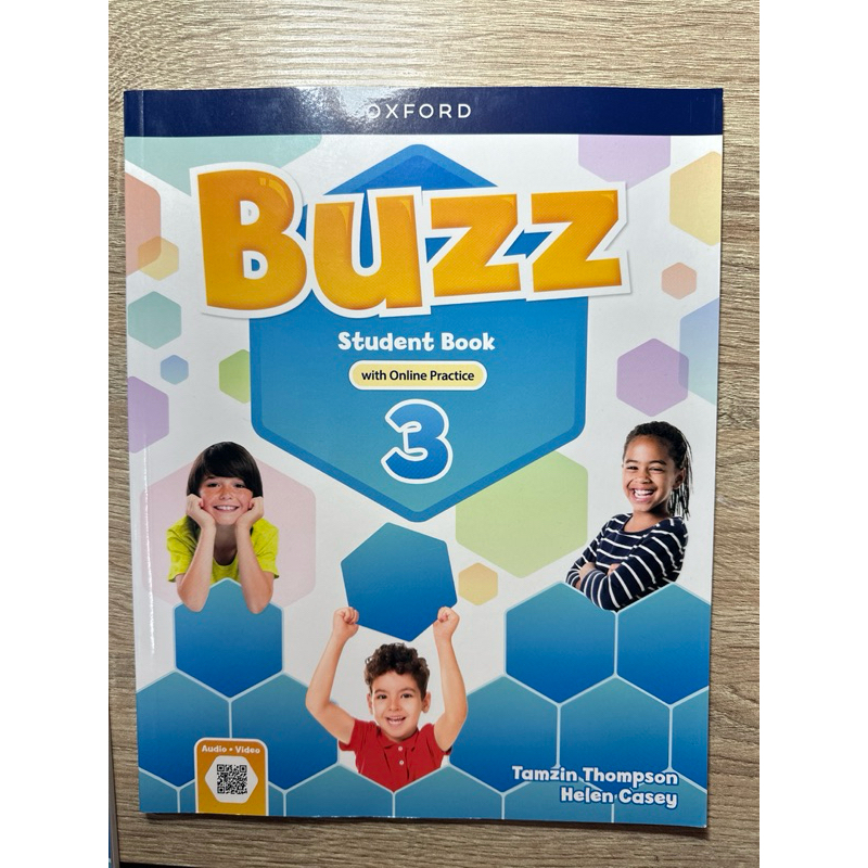buzz level 3 student book & workbook | 蝦皮購物