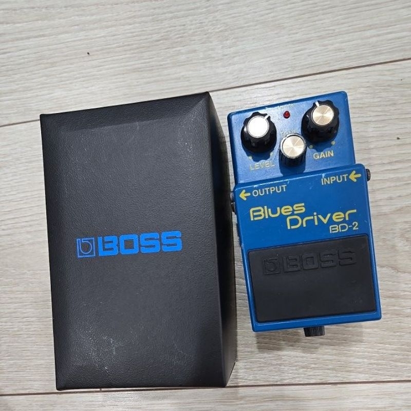 Boss blues driver BD-2 BD2 台灣製 破音 效果器 電吉他 [破音] | 蝦皮購物