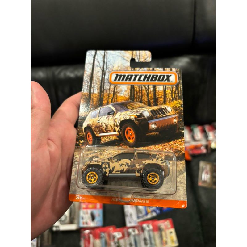 火柴盒 Matchbox Jeep Compass 2003 吉普 概念車 | 蝦皮購物