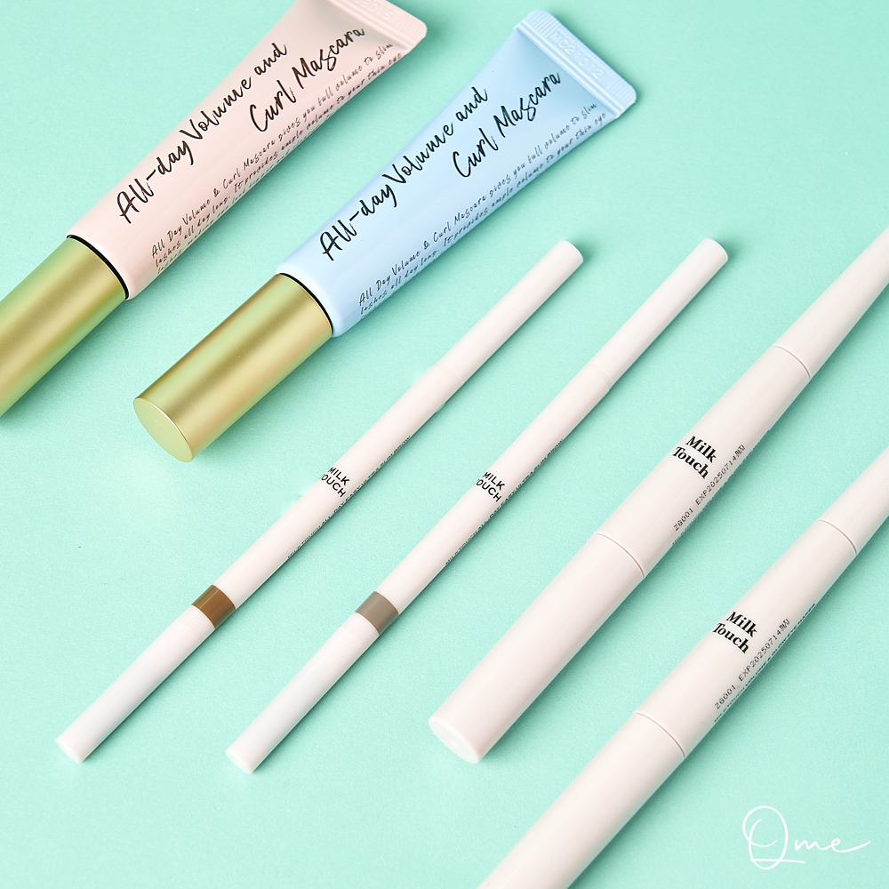 半價優惠｜Milk Touch｜ 防水睫毛膏 捲翹睫毛膏 極細眉筆 雙頭臥蠶眼影棒 現貨｜Qme代購 | 蝦皮購物