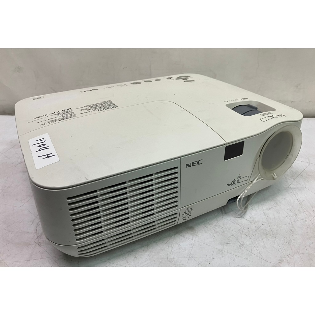 【蝦米二店】二手 NEC NP115 投影機 2500流明 | 蝦皮購物