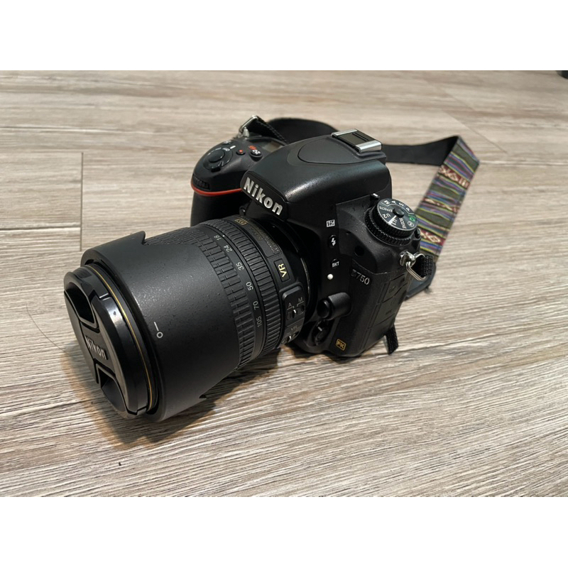 二手 Nikon D750 + 18-105mm Kit（全片幅單眼相機） | 蝦皮購物