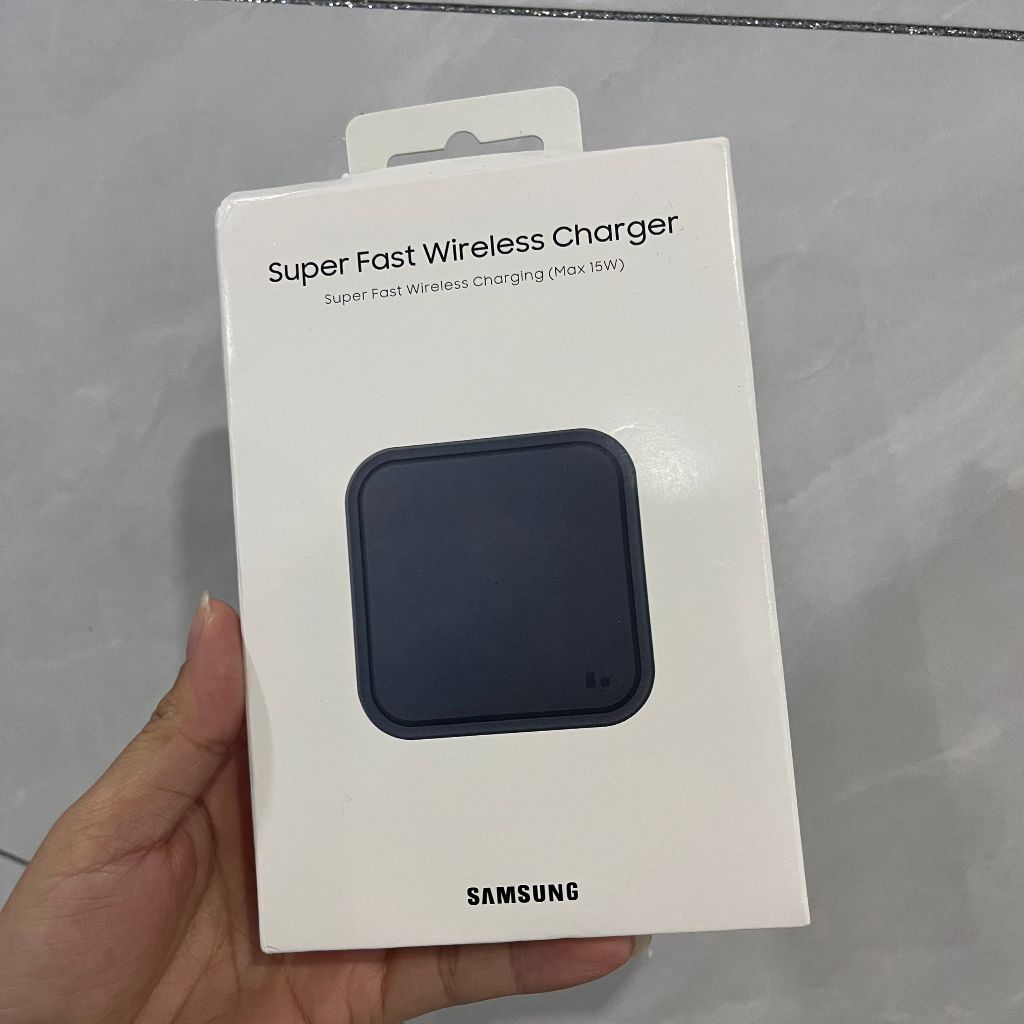 台灣保固 無線閃充充電座 SAMSUNG EP-P2400 15W充電底座 Type-C充電盤 無線充電板 | 蝦皮購物