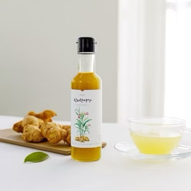 韓國原裝 農戶倉庫 生薑茶 原液 [JENPIN饌] | 蝦皮購物