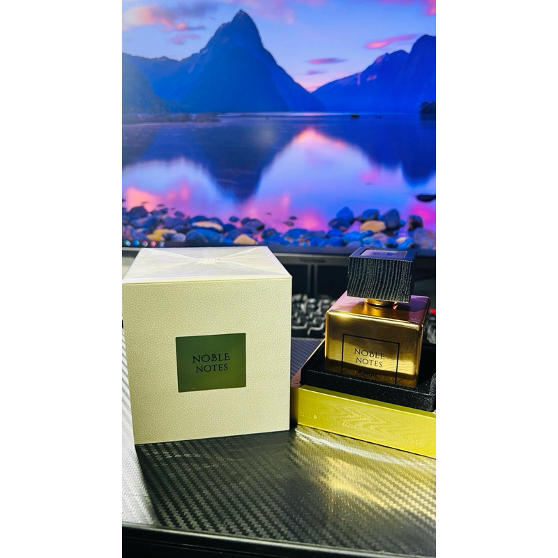 Ajmal 艾奇瑪爾】 Gold Noble Notes最後的貴族 琥珀木與安息香 限定版 香水 EDP 100ml | 蝦皮購物