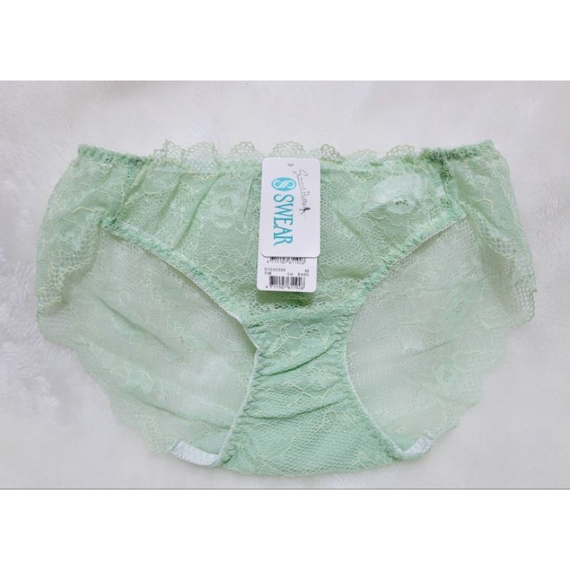 ☆SWEAR☆迷人內褲--(綠--M.L.XL).30389 | 蝦皮購物
