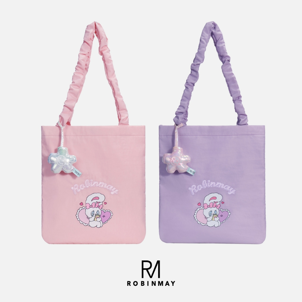 【ROBINMAY】RM x Esther Bunny 帆布袋 | 蝦皮購物