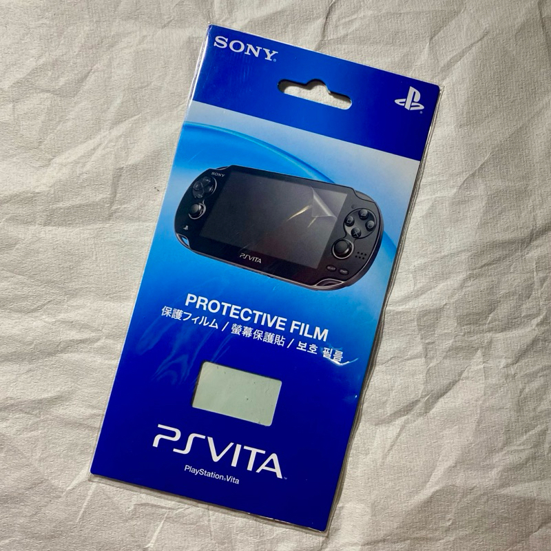 全新 SONY原廠 PSV PS Vita 保護貼 | 蝦皮購物