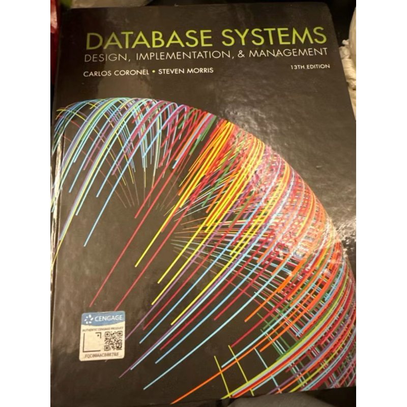 二手書 Database Systems : Design, Implementation, & Management | 蝦皮購物
