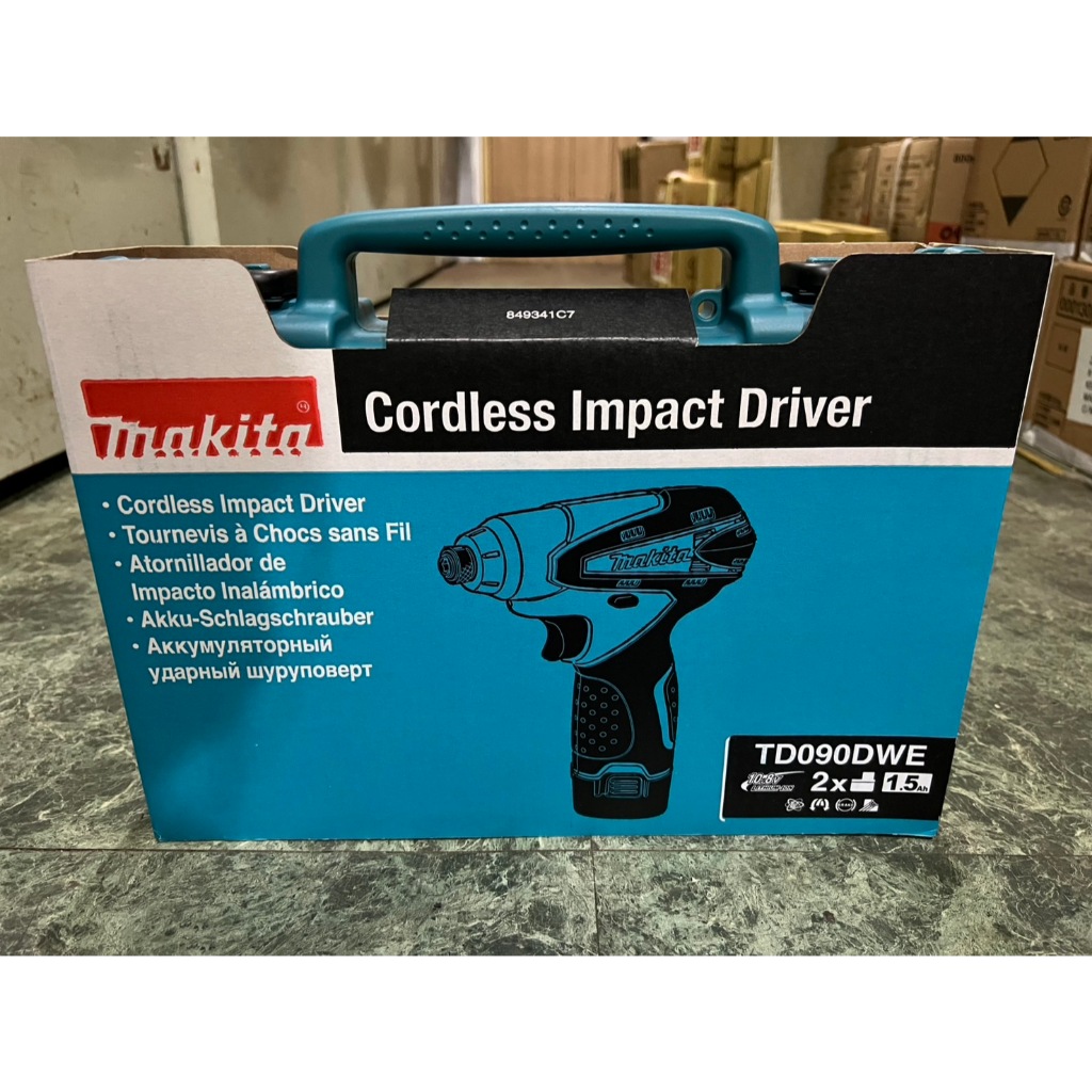 ~金光興修繕屋~牧田 makita TD090D 10.8V 充電式衝擊起子機 TD090DWE 起子機 台灣原廠公司貨 | 蝦皮購物