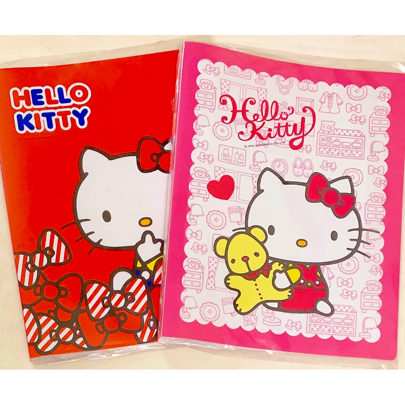 Sanrio三麗鷗 Hello Kitty KT 26孔資料夾/文件夾 市價：165元 | 蝦皮購物
