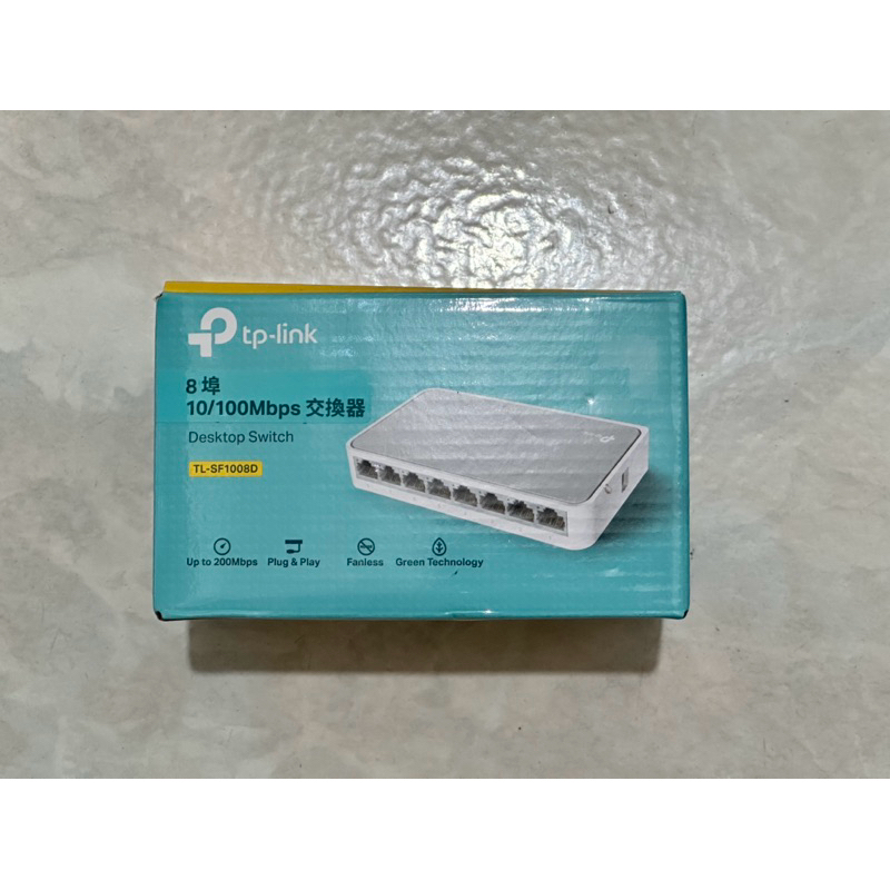 tp-link 8埠 10/100 Mbps 交換器 | 蝦皮購物
