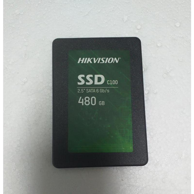良品-海康威 HIKVISION HS-SSD-C100 480G SSD 固態硬碟,保固40天.OS開機測試OK. | 蝦皮購物