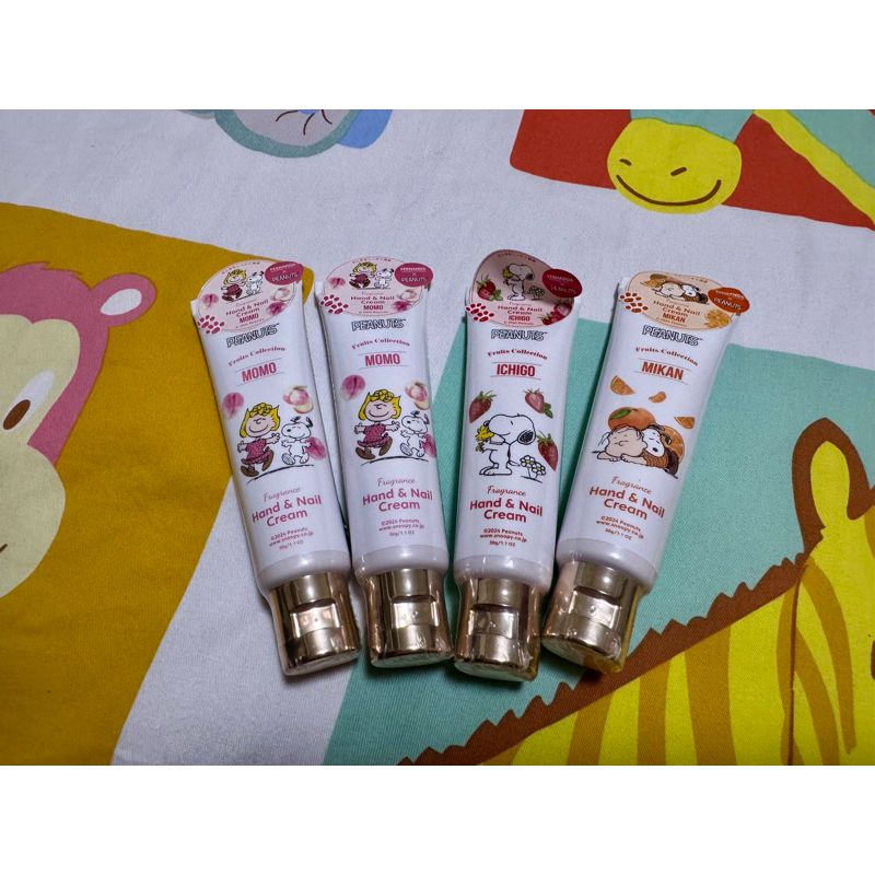[日本帶回 只有四支]FERNANDA PEANUTS水果香芬護手霜 橘子 桃子 草莓 | 蝦皮購物