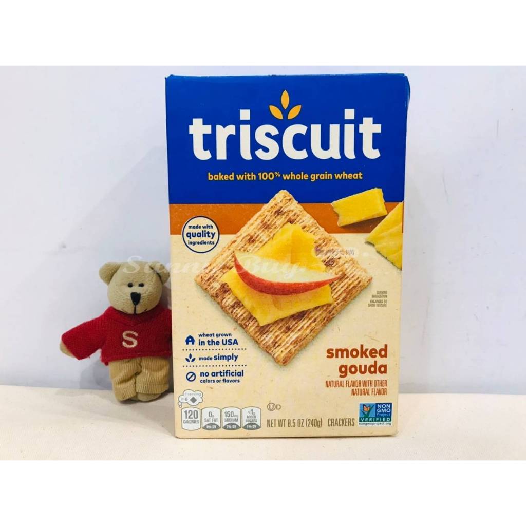 【Sunny Buy】 現貨 Triscuit Smoked gouda 煙燻高達全麥餅乾 240g | 蝦皮購物