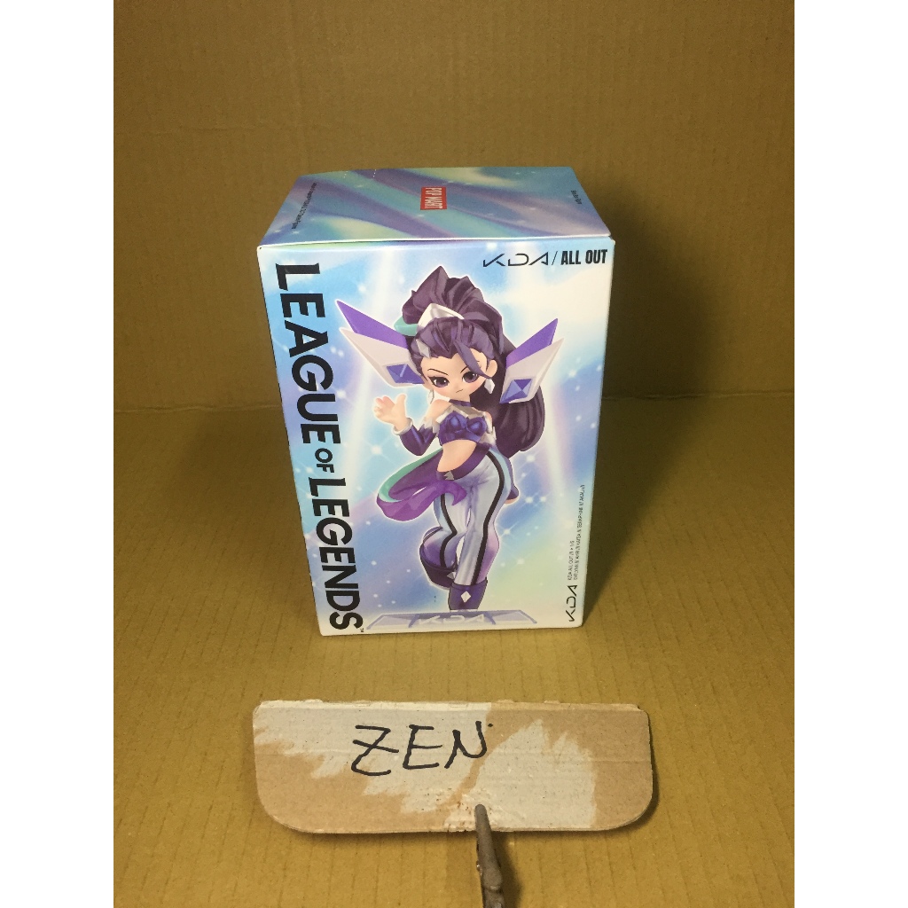 泡泡瑪特 KDA 英雄聯盟 POP MART 盲盒 K/DA ALL OUT | 蝦皮購物