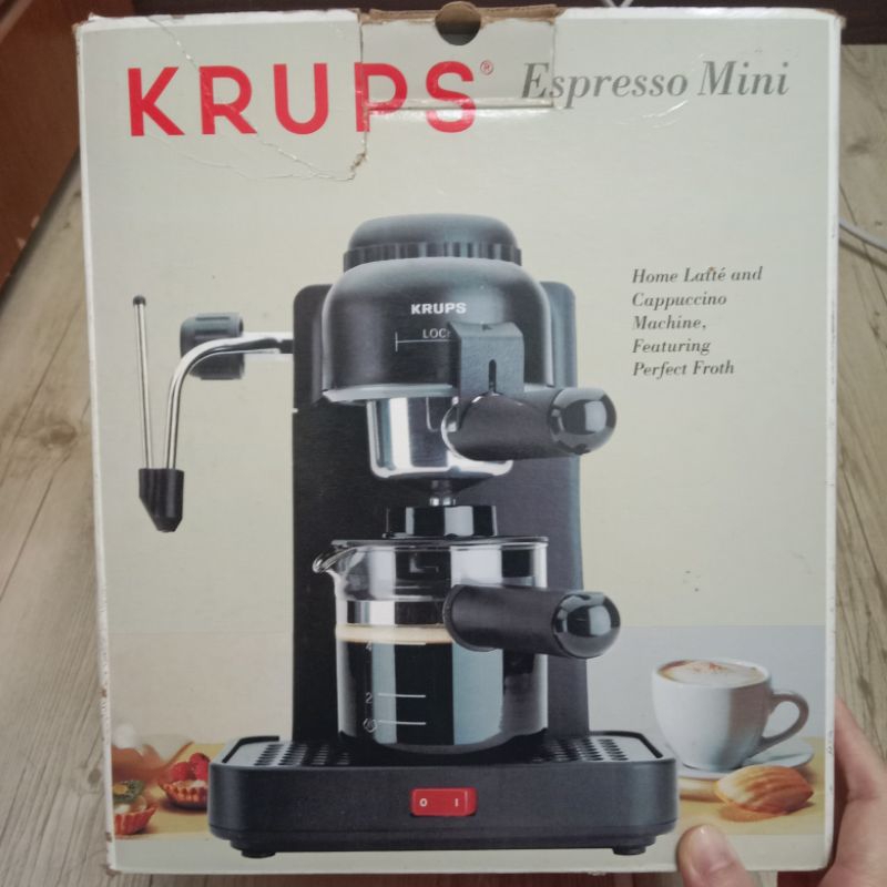 二手 KRUPS ESPRESSO MINI 濃縮咖啡機 | 蝦皮購物