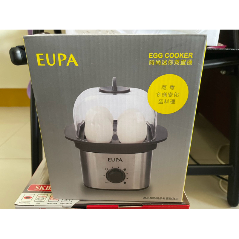 【交換禮物首選】Eupa優柏時尚迷你蒸蛋機 TSK-8990 蒸蛋機 | 蝦皮購物