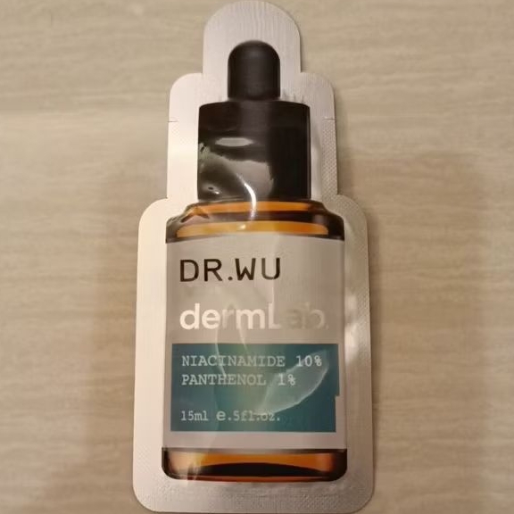DR.WU/10%菸鹼醯胺B5舒緩精華/2ml/體驗包/25.08.01 | 蝦皮購物