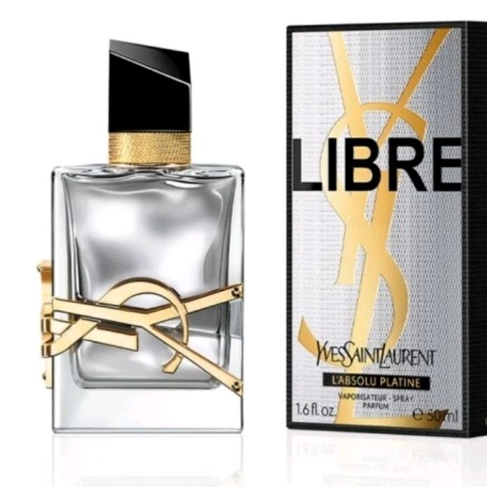 YSL 自由不羈淡香精冷冽鉑金50ml贈金色收納盒保存期限2026年3月 蝦皮代開發票 伊夫·聖羅蘭 YSL LIBRE | 蝦皮購物