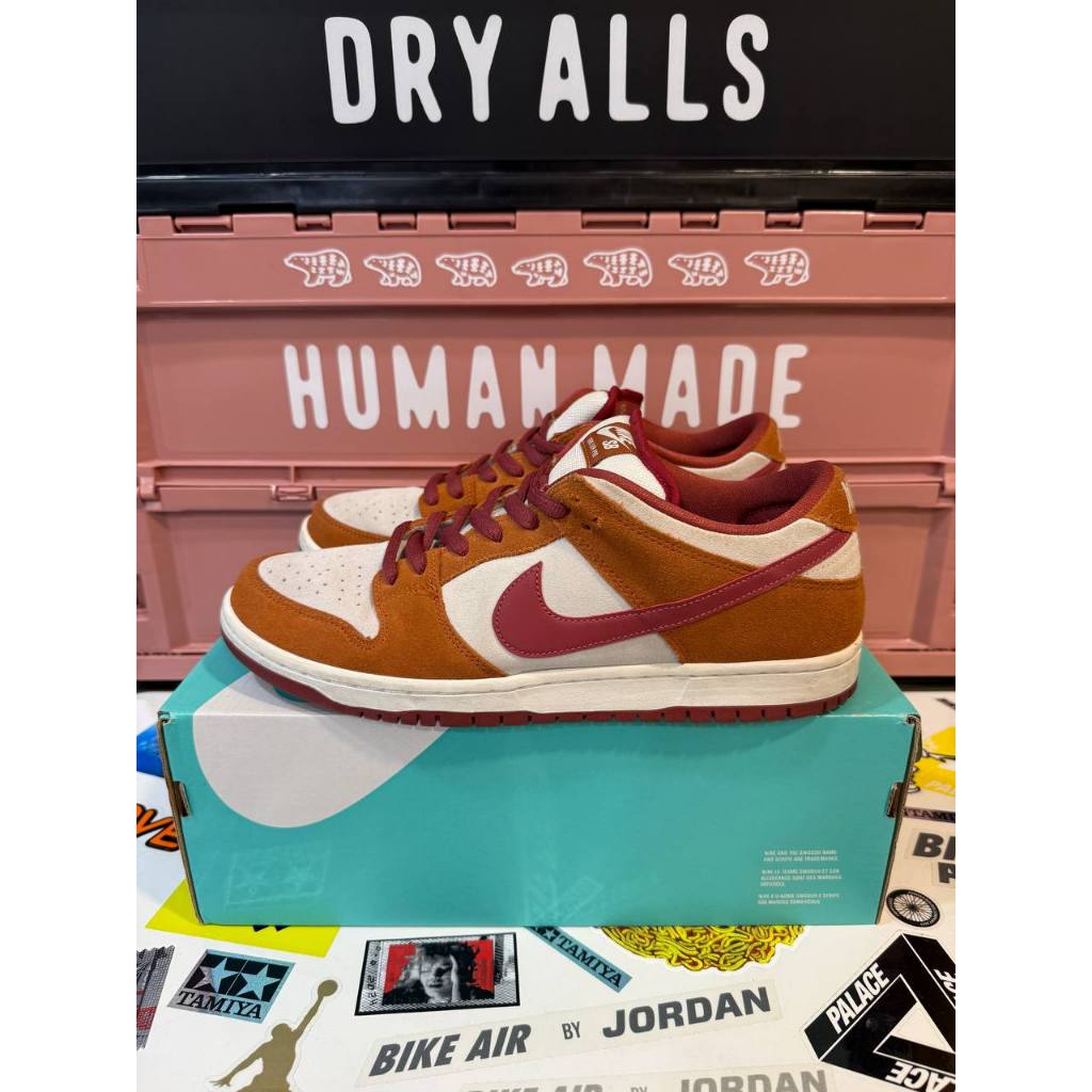 Nike SB Dunk Low Pro Dark Russet Cedar (2019) US11 | 蝦皮購物