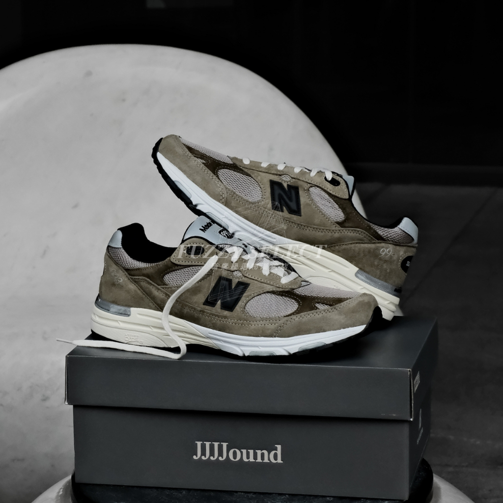 【逢甲FUZZY】JJJJound x New Balance 993 Made in USA 棕綠 U993JJ | 蝦皮購物